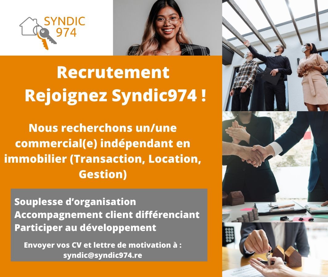 Agence immobilière Réunion - SYNDIC 974